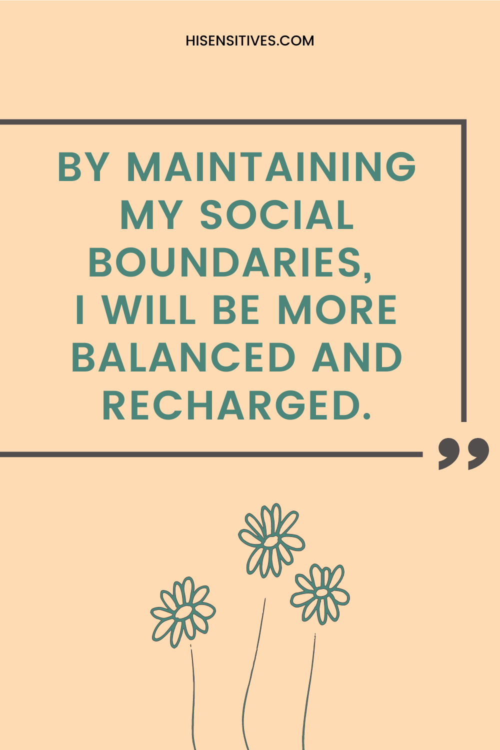 How To Set Healthy Social Boundaries As An Introvert - HiSensitives