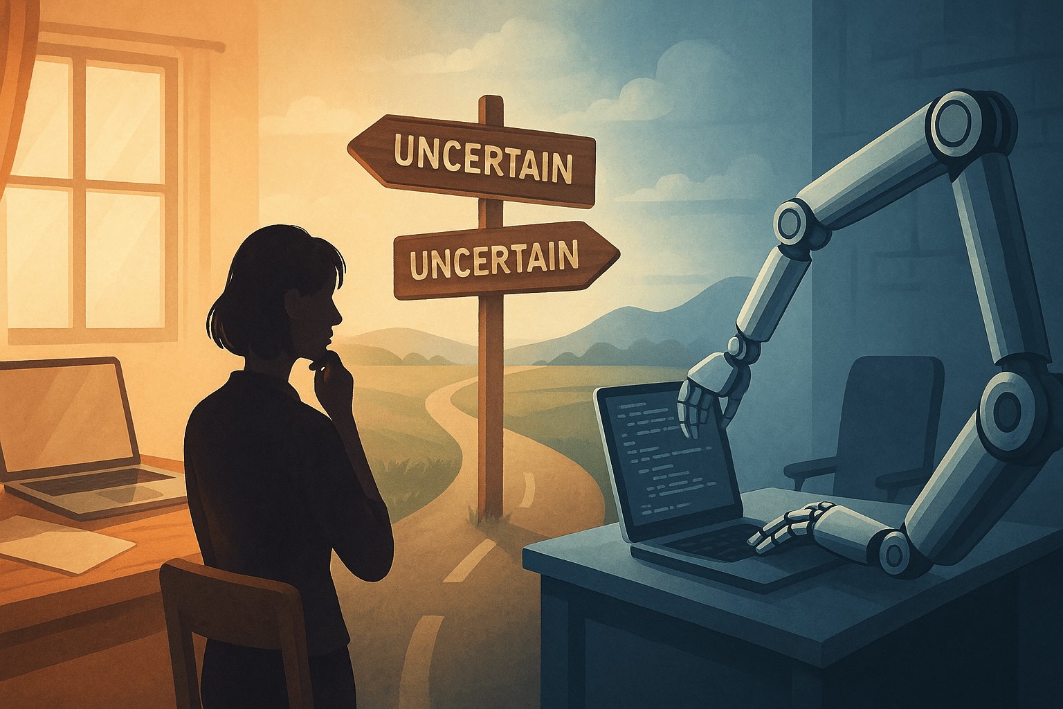 When AI Puts Your Job on the Line: What to Do When Life Feels Uncertain